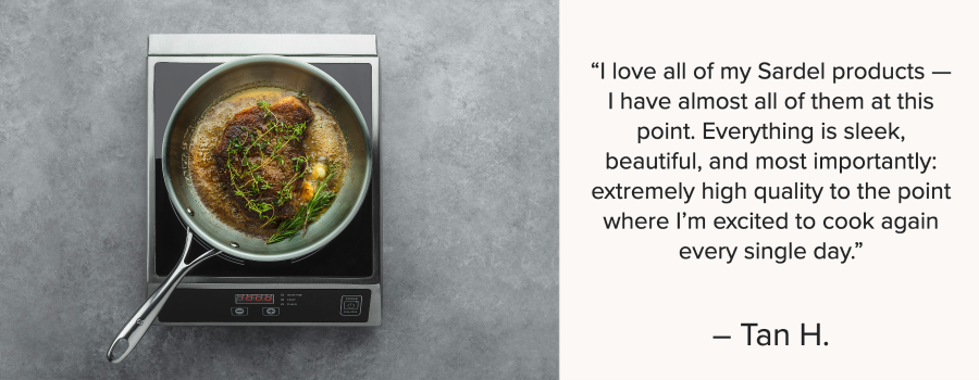 Sardel: Complete your cookware collection | Milled