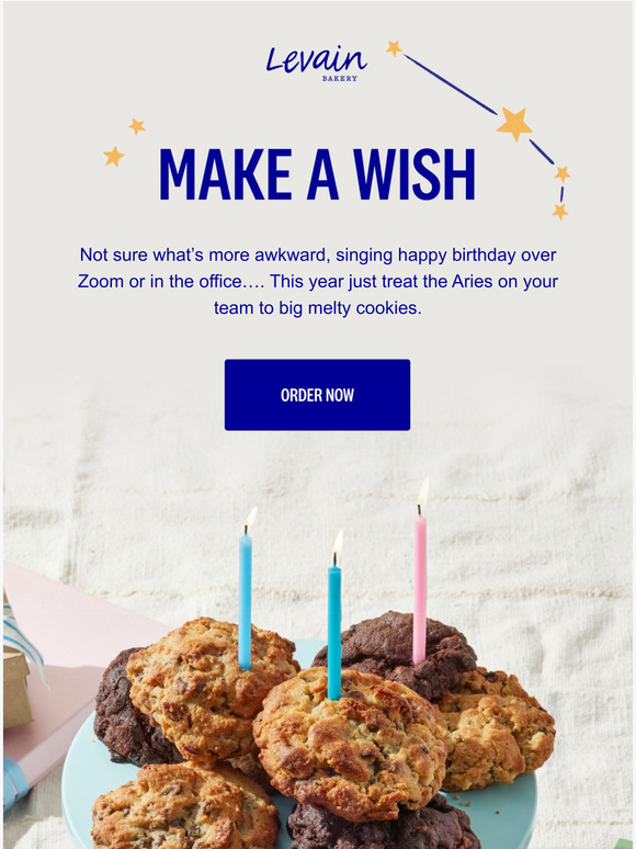 Levain Bakery: Circling back to birthdays | Milled