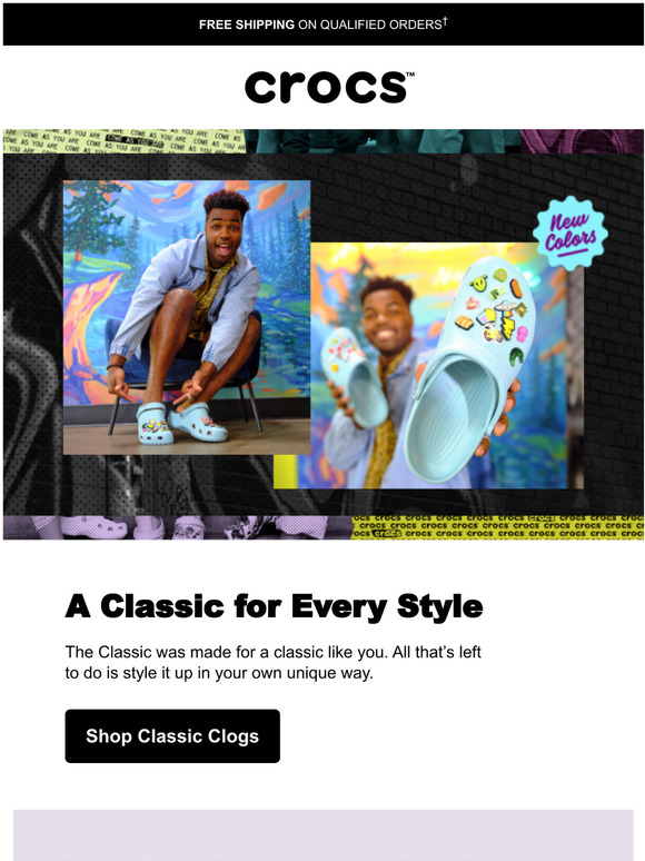 Crocs: NEW shades for all your styles! | Milled