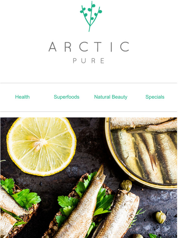 Arctic Pure: NEW: Canned fish delicacies from pure Finnish fish | Milled