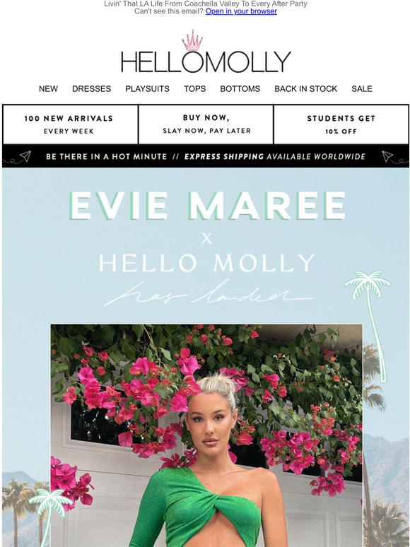 Hello Molly: You Deserve These, Girl... | Milled