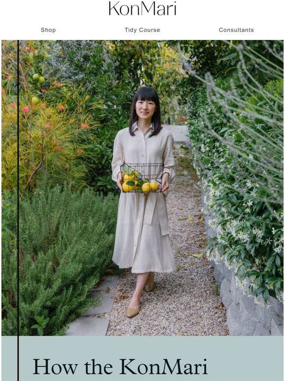 KonMari: The KonMari Approach to Sustainability | Milled