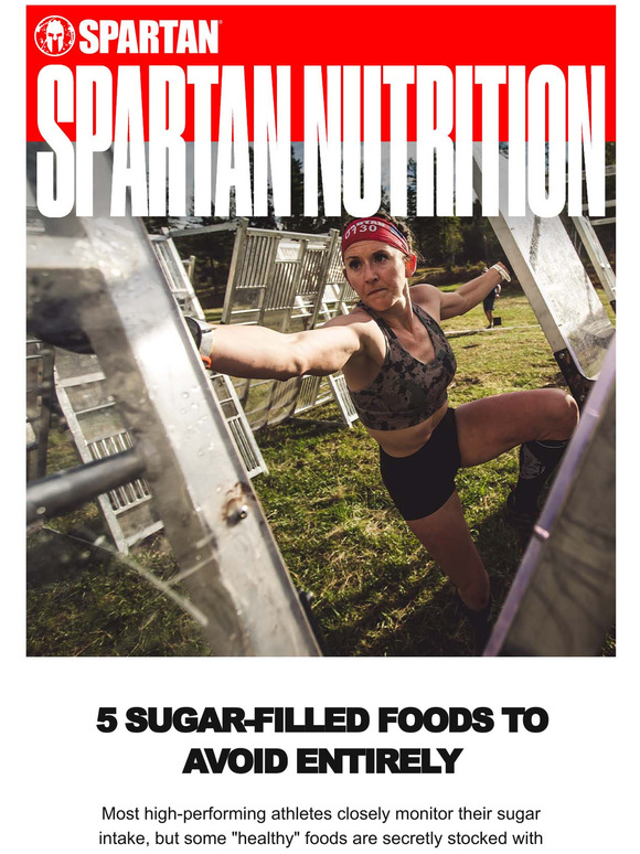 Spartan Race: Stay Away From These 5 Foods | Milled