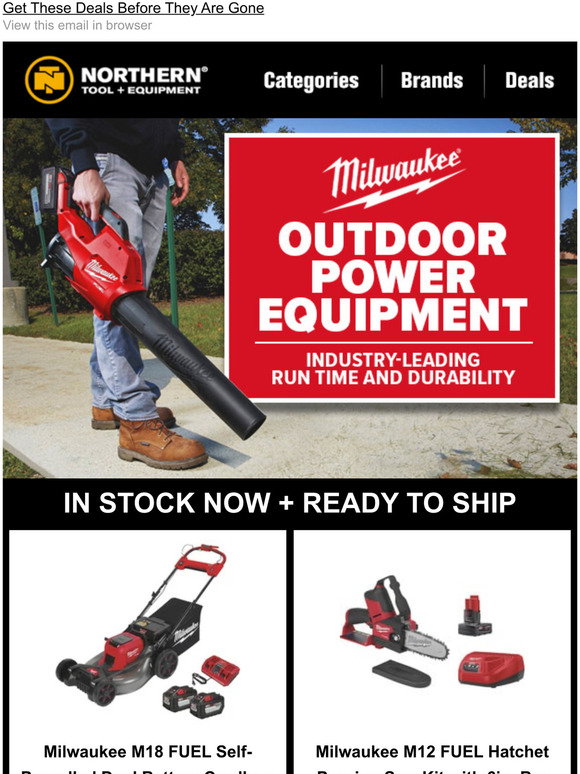 Northern Tool: Power Your Projects With Milwaukee! | Milled