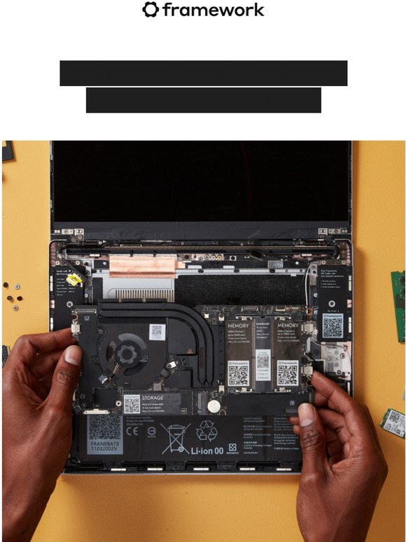 Frame: Mainboard Availability and Open Source Release | Milled