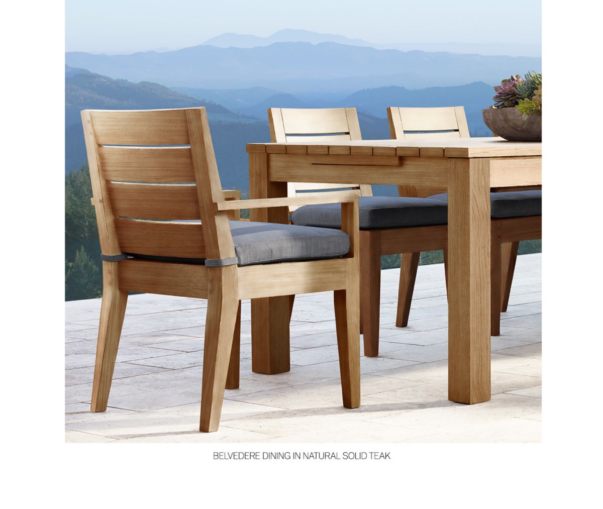 Restoration Hardware: Minimalist Outdoor Collections in Premium Solid ...