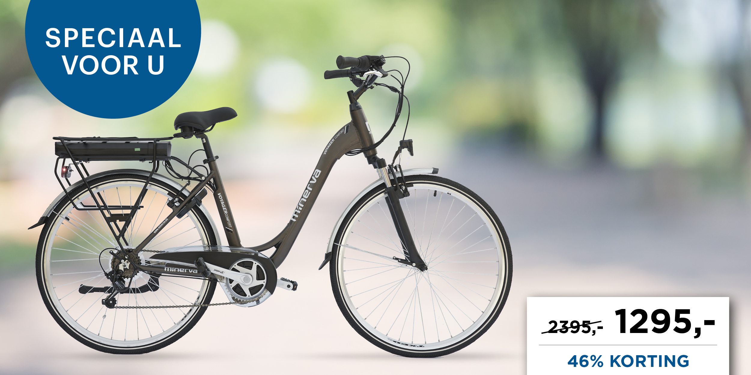 Trouw: Pak de fiets: 1100 korting op Minerva e-bike | Milled