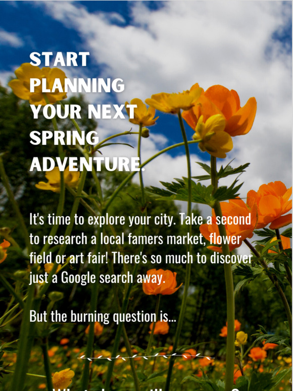 BANGS Shoes: Open For Spring Adventures | Milled