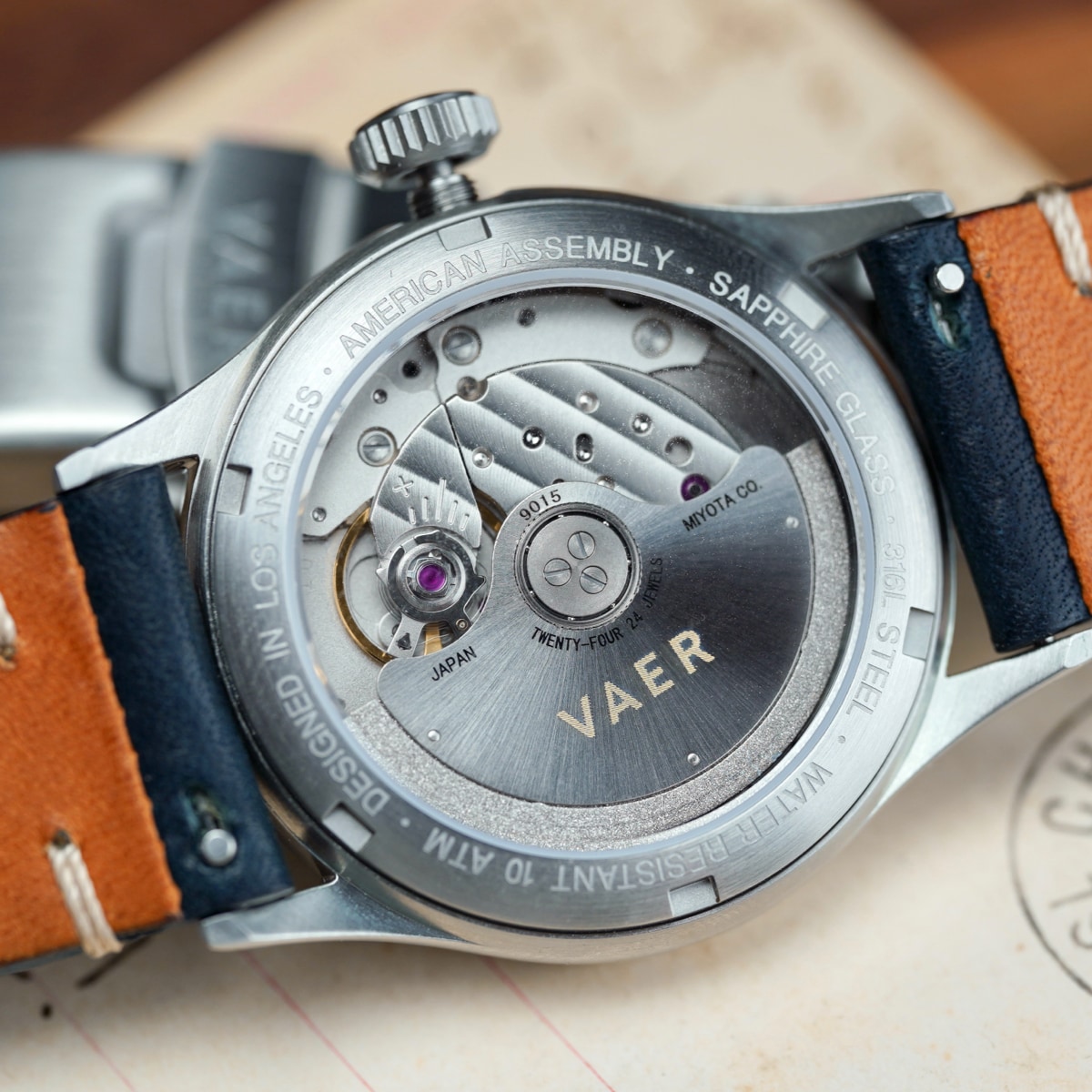 Vaer Watches: It's Finally Here: The A3 Atlas Automatic | Milled