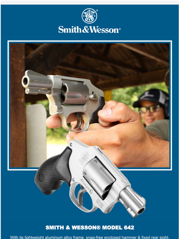 Smith & Wesson: A Light EDC Revolver | Milled
