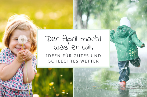 Babyartikel: So machst Du Euren April perfekt | Milled