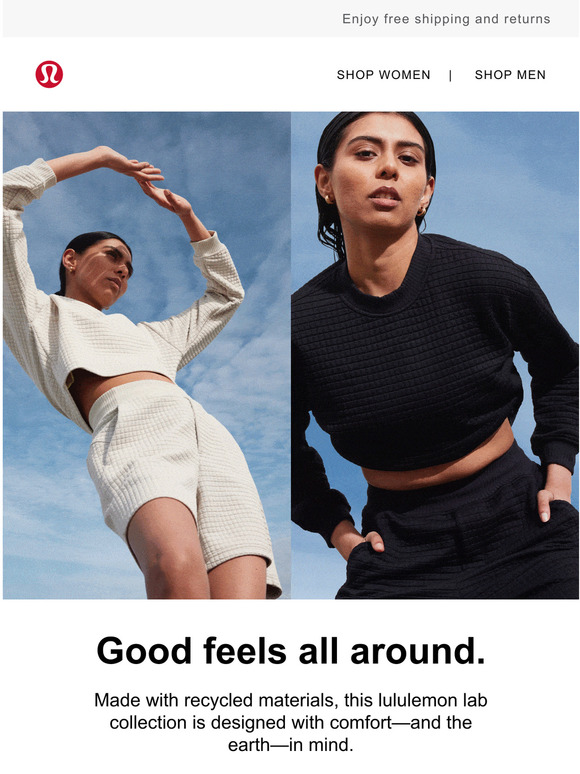lululemon: Recycled materials, ready to wear | Milled