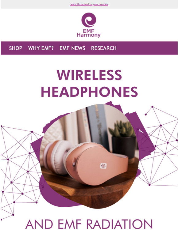 EMF Harmony: Wireless Headphones and EMF Radiation | Milled
