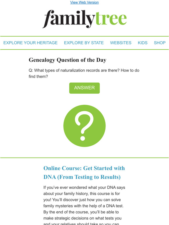 Family Tree Magazine: Q: What types of naturalization records are there ...