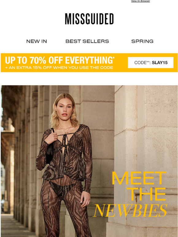 Missguided UK: Newcomer? | Milled