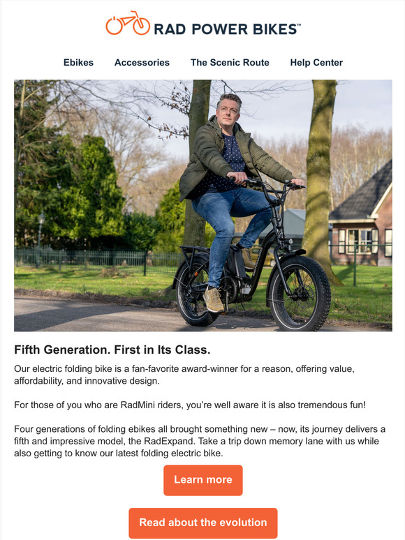 Rad Power Bikes: Discover the evolution of our folding ebike | Milled