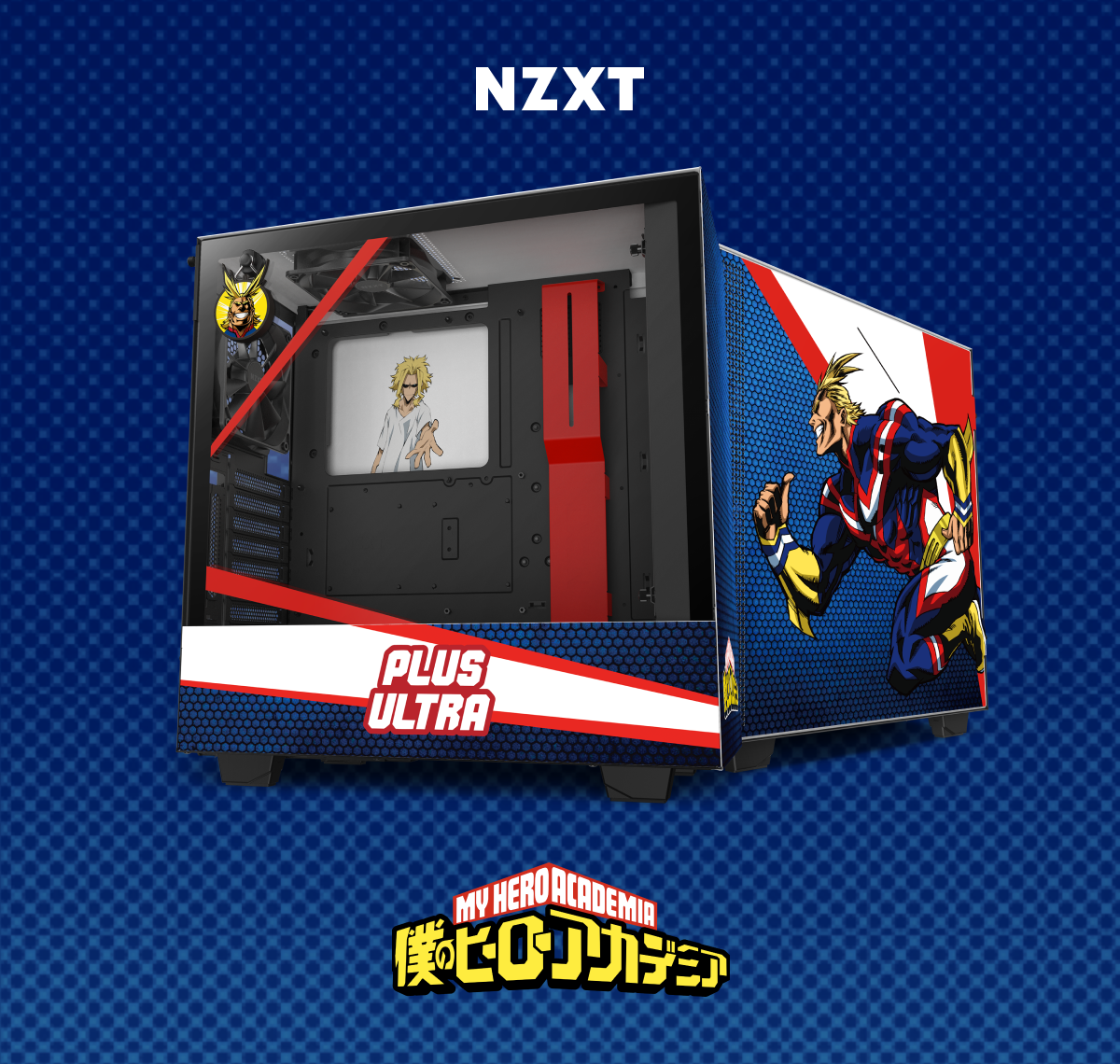 NZXT: My Hero Academia x NZXT | Milled