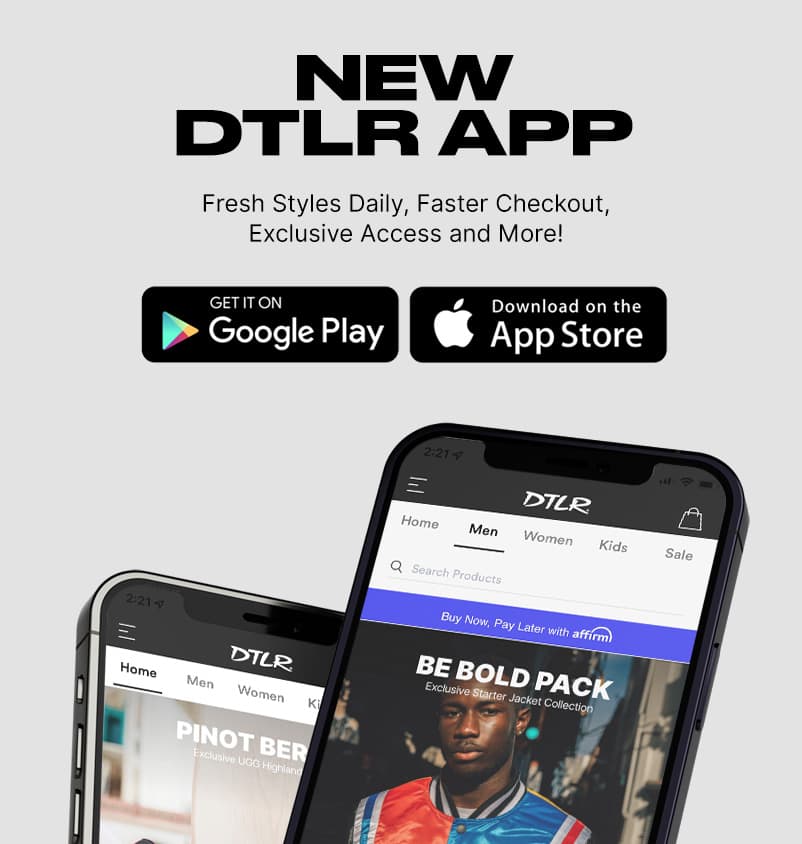 DTLR (Down Town Locker Room): New Drops | Jordan, Adidas + more | Milled