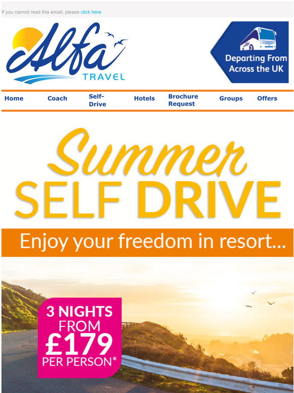 Alfa Travel: Enjoy your freedom with an Alfa Travel Self Drive Break ...
