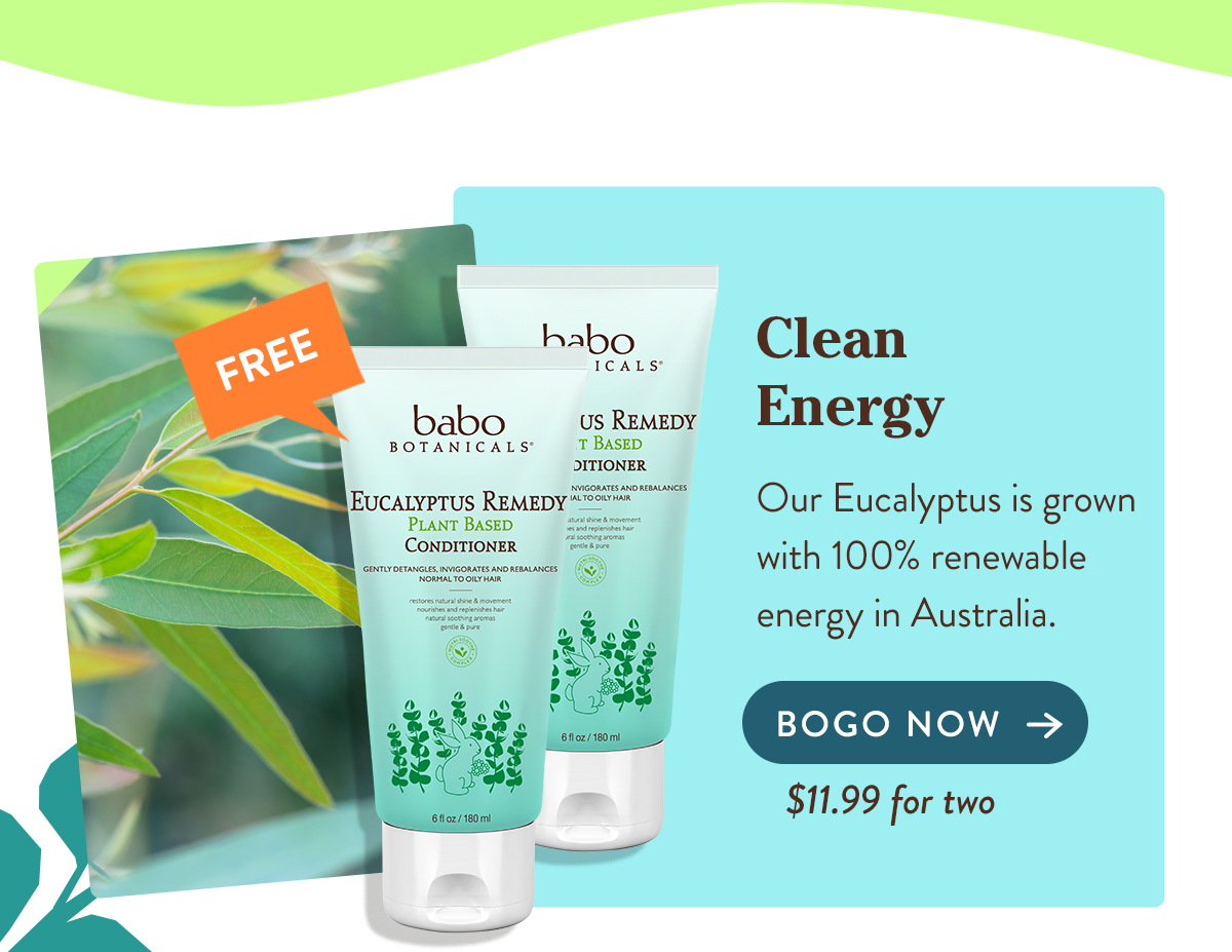 Babo Botanicals: Earth Day Shop Green with Babo! | Milled