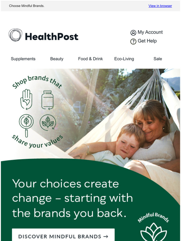 HealthPost: Want to shop brands that share your ethical values? | Milled