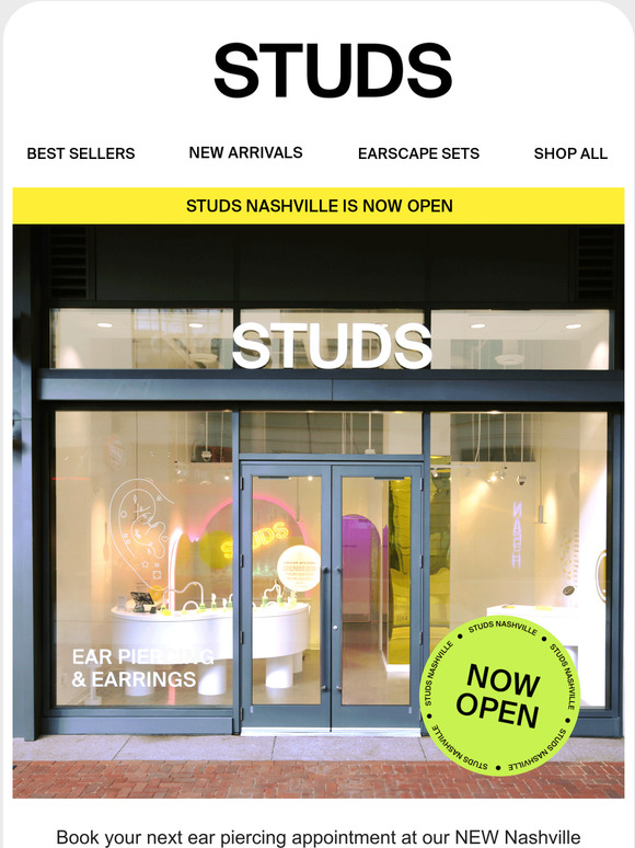 Studs: Howdy Nashville, were h(ear)!! | Milled