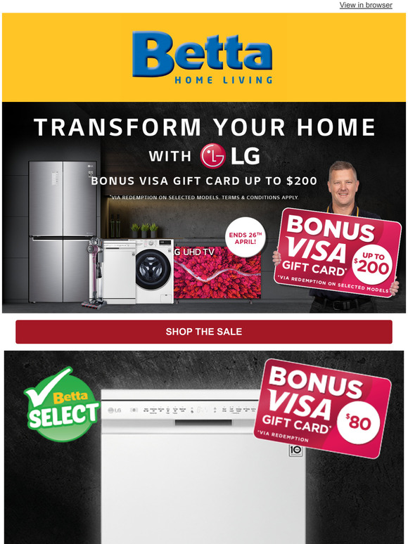 Betta: LG Sale Limited Time Only | Milled