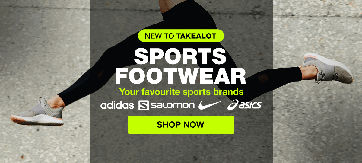 Takealot: NEW to Takealot - Shop your favourite brands in Sports ...
