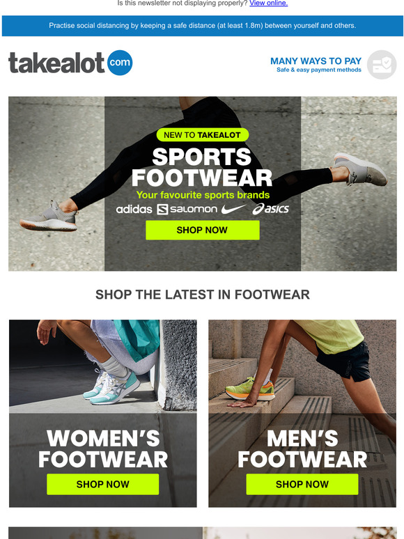 Takealot: NEW to Takealot - Shop your favourite brands in Sports ...