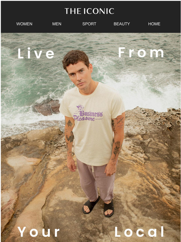 The Iconic AU: Your long weekend looks, sorted | Milled