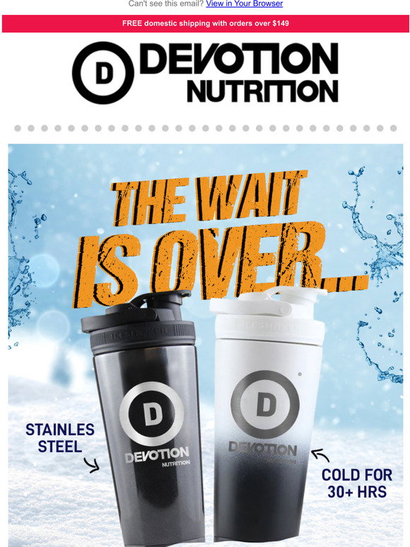 Devotion Nutrition: See Whats NEW at Devotion! | Milled