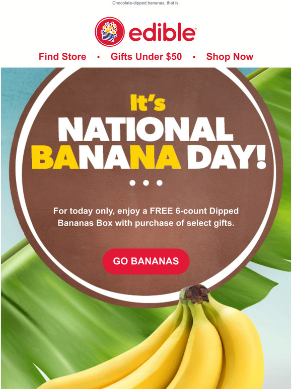 Edible Arrangements: Let's Go Bananas | Milled