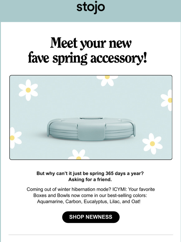 Stojo: Our new colors spring us life | Milled