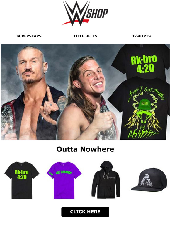 WWE Shop: RK-Bro 4:20 | Milled