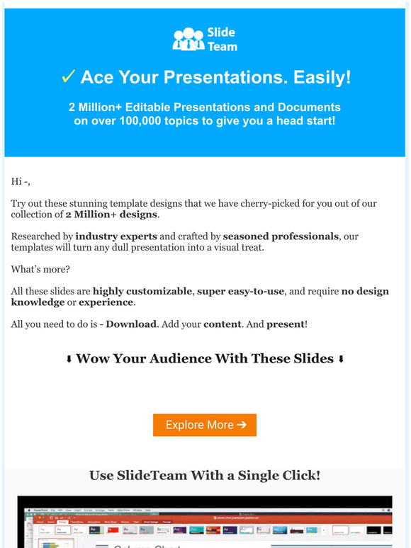 slideteam: 12 Template Designs for Awe-Inspiring Presentations | Milled