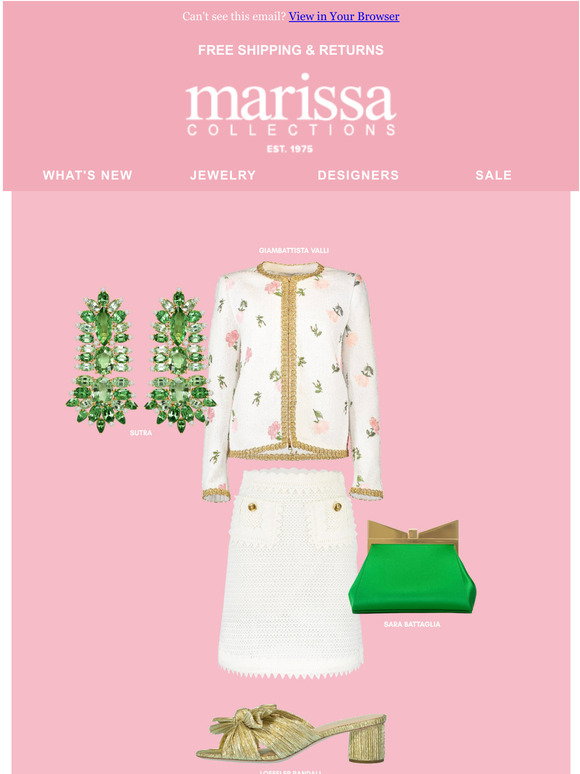 Marissa Collections: Garden Party x Marissa Mix | Milled