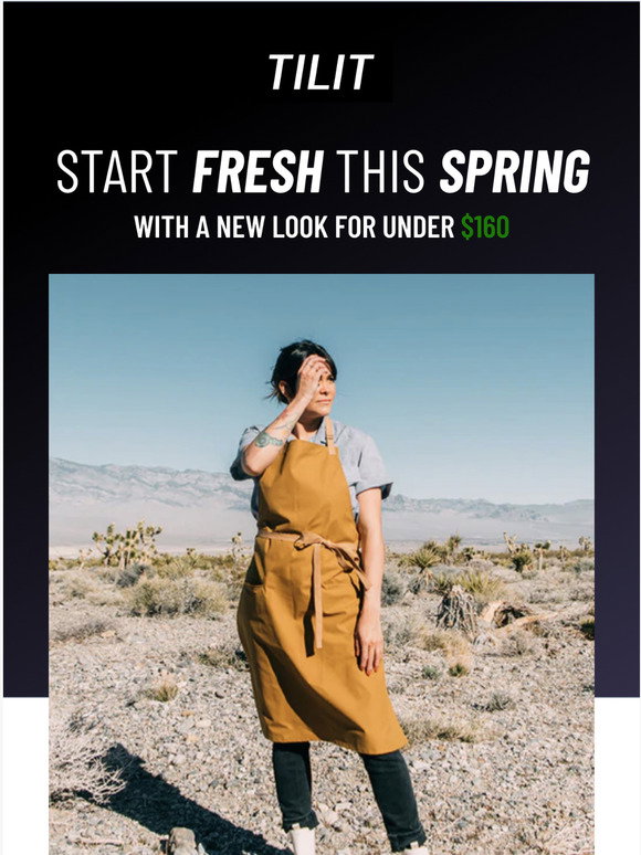 Tilit NYC: Head-To-Toe In Tilit (For Less Than $160!) | Milled