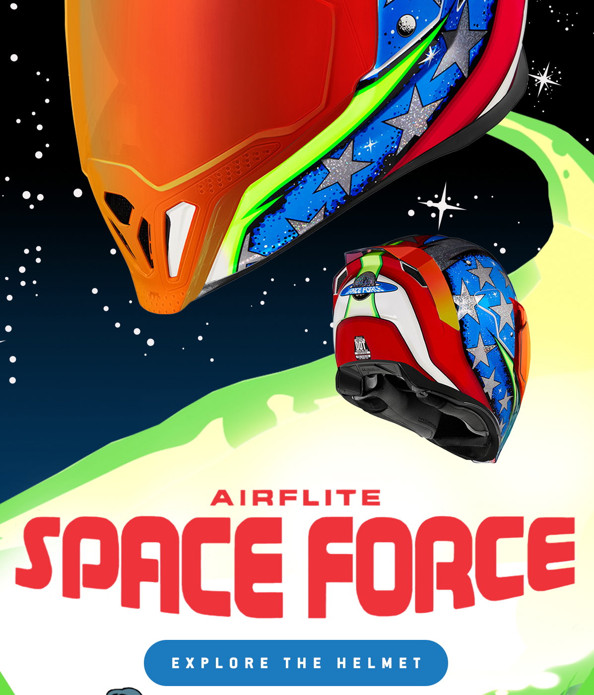 Icon: NEW Airflite Space Force | Milled