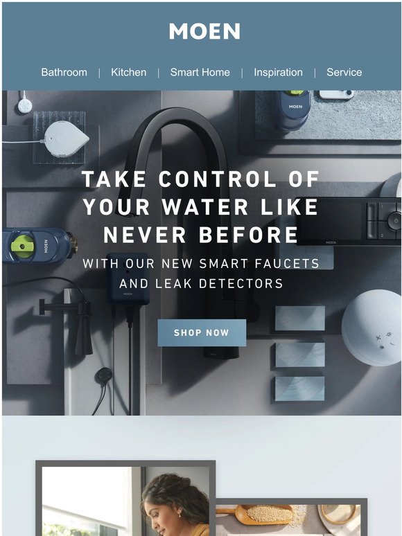 Moen: Introducing: The Moen Smart Water Network | Milled
