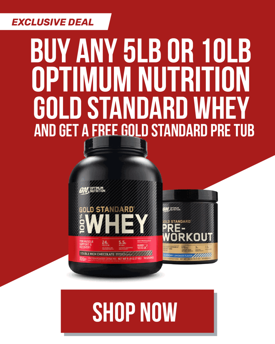 Fit Nutrition: The perfect pre/post-workout combo (free tub) | Milled