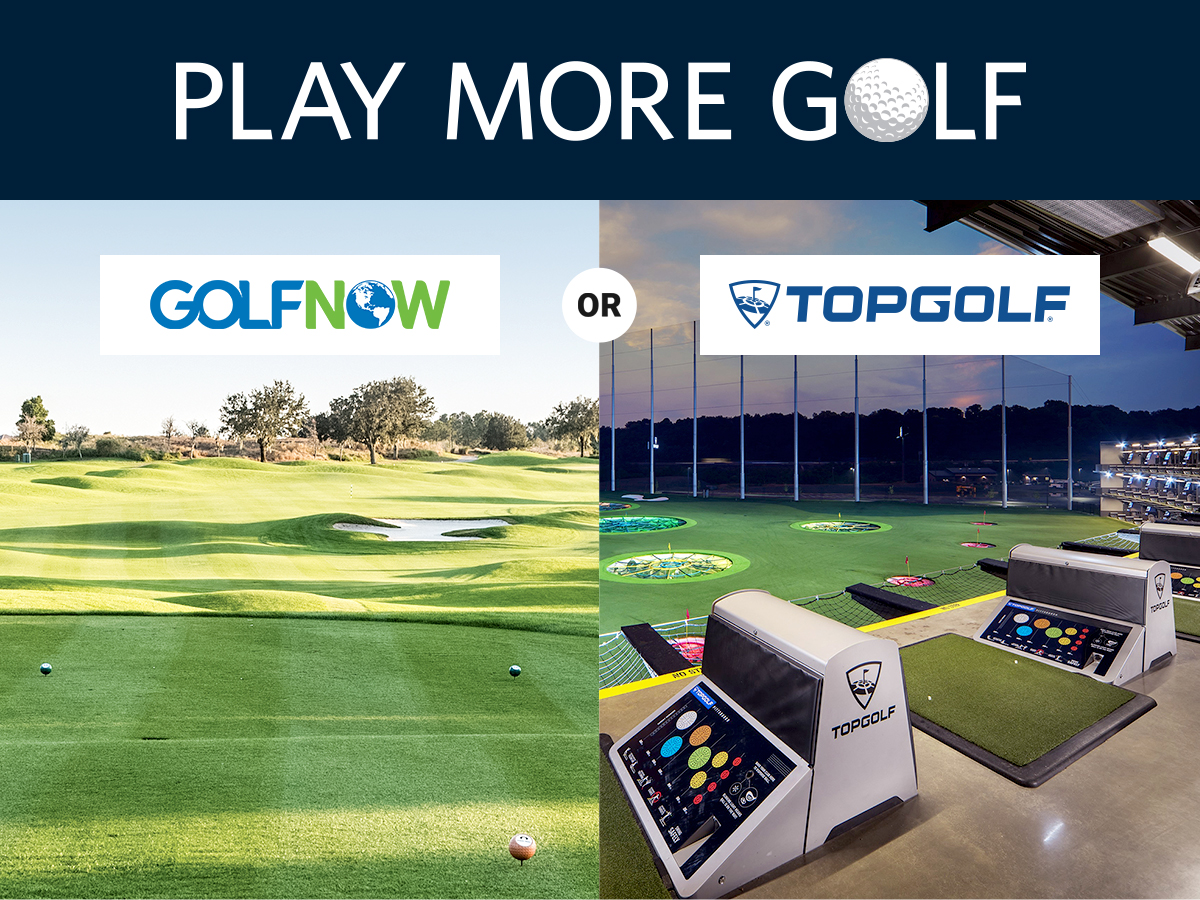Golf Galaxy: Two ways to play MORE golf Here's how... | Milled