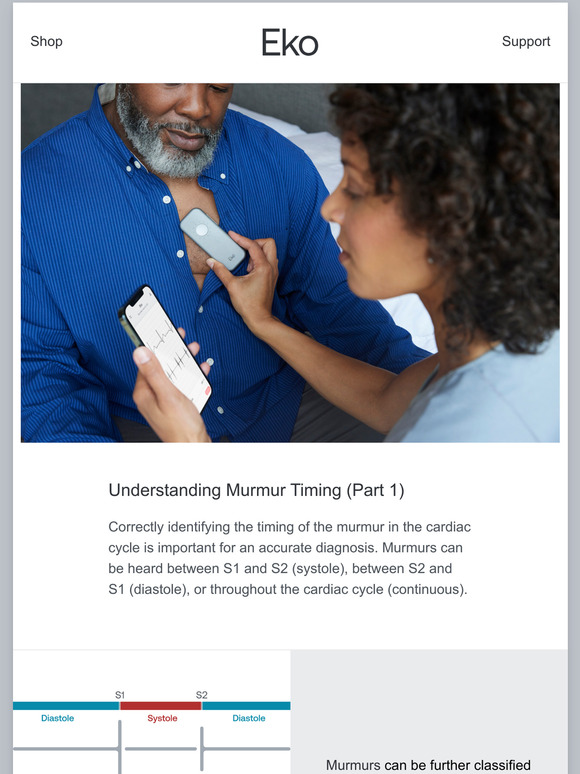 Eko: Understanding Murmur Timing (Part 1) | Milled