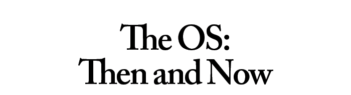 Simple: The OS: Then & Now | Milled