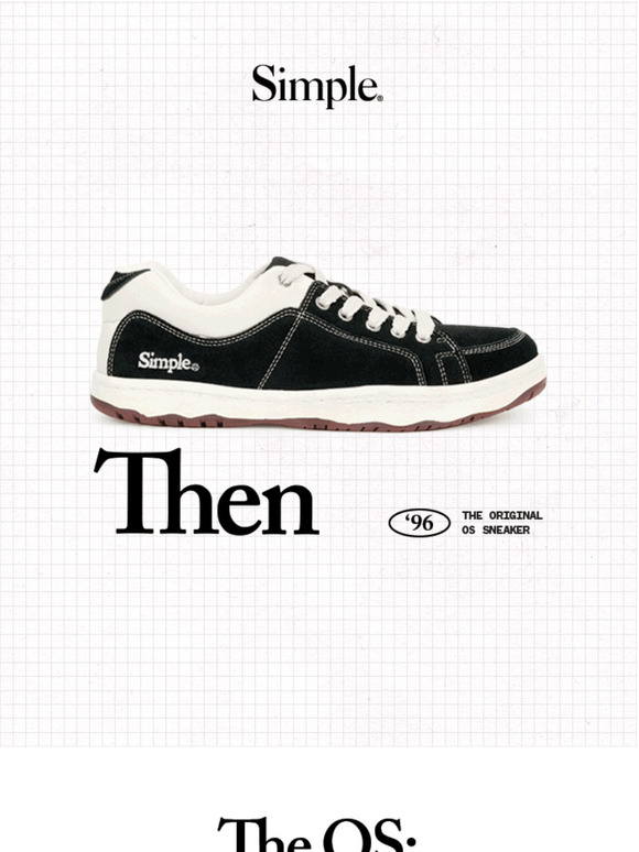 Simple: The OS: Then & Now | Milled