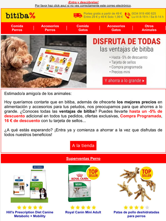 bitiba: An no conoces las ventajas de bitiba? | Milled