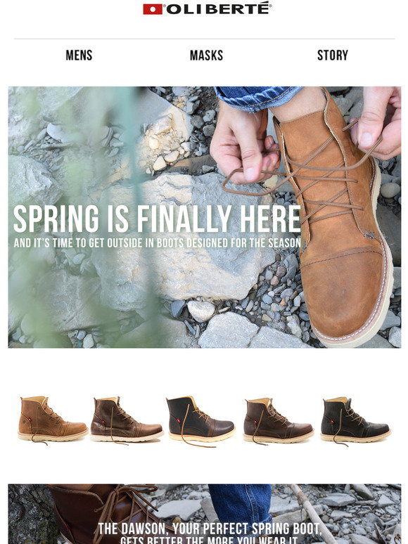Oliberté: The Perfect Spring Boot | Milled