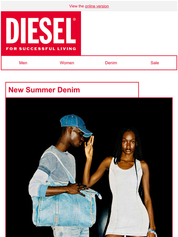 Diesel: Summer 2022 | The Latest Denim Arrivals | Milled