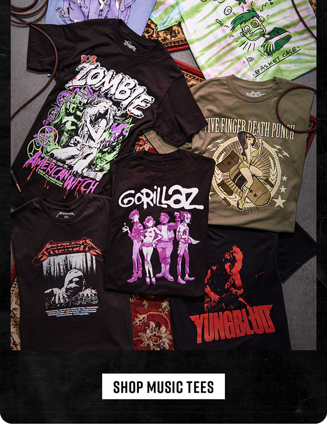 Hot Topic: Add some new classics to your band tee collection | Milled