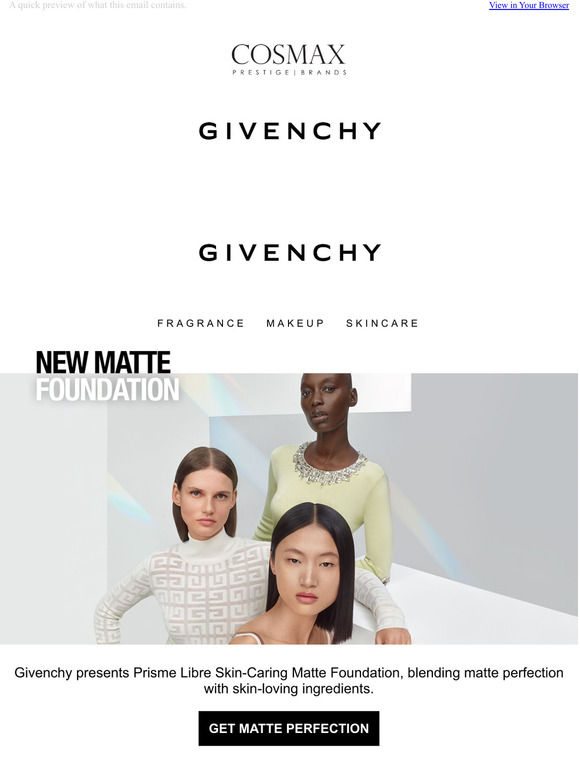 Cosmax: Meet Your Match with NEW Prisme Libre Skin-Caring Matte ...