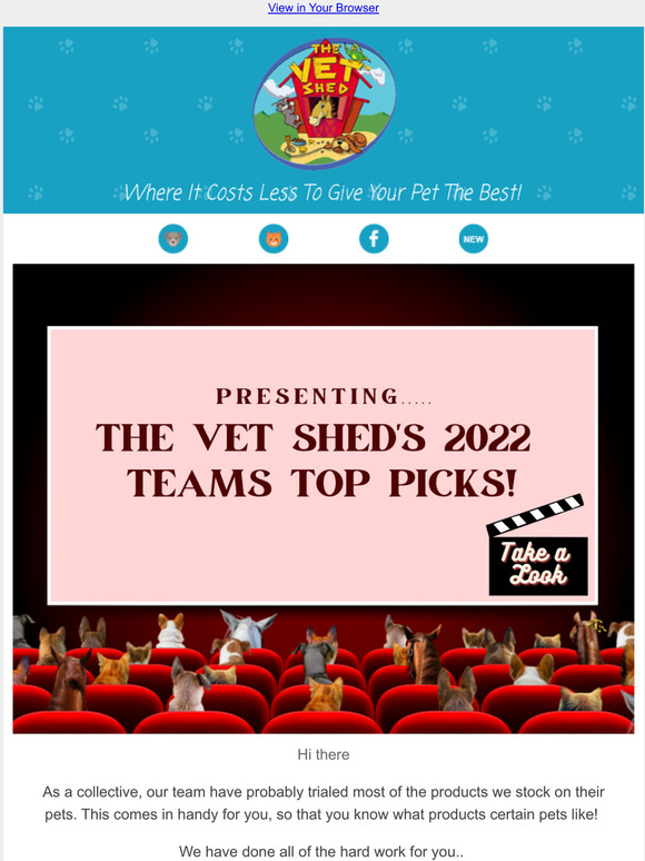 The Vet Shed: Our Teams Top Picks for 2022 Take a look at our favorites ...